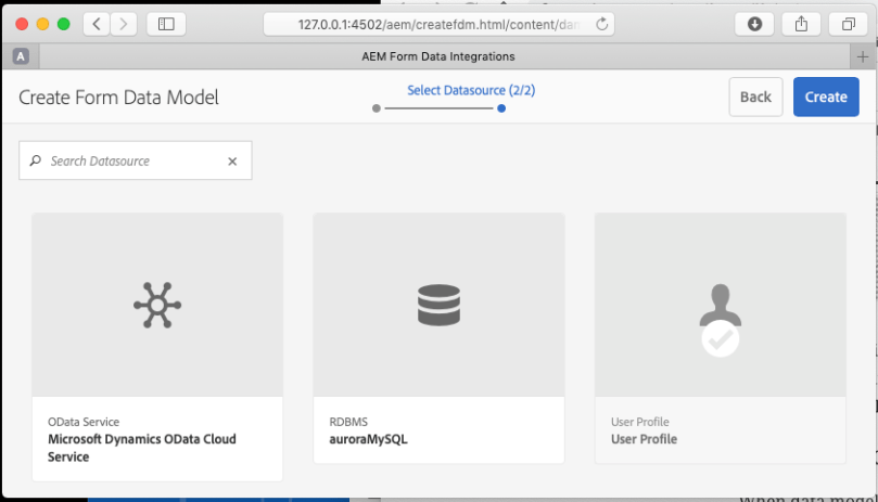 Deploying Adaptive Forms with Form Data Models to Production (or other ...