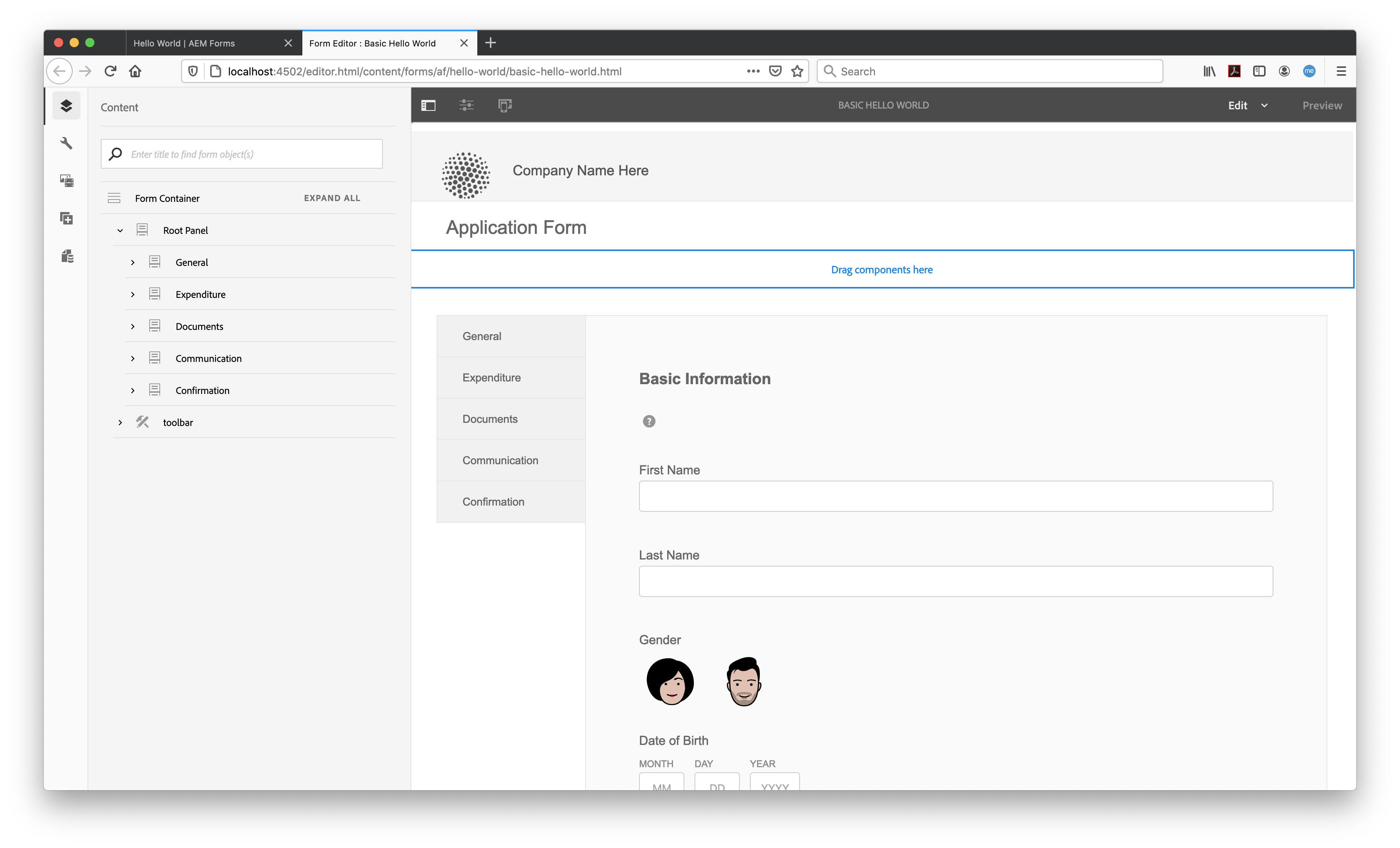 Creating Multilingual Adaptive Forms – Forms.life